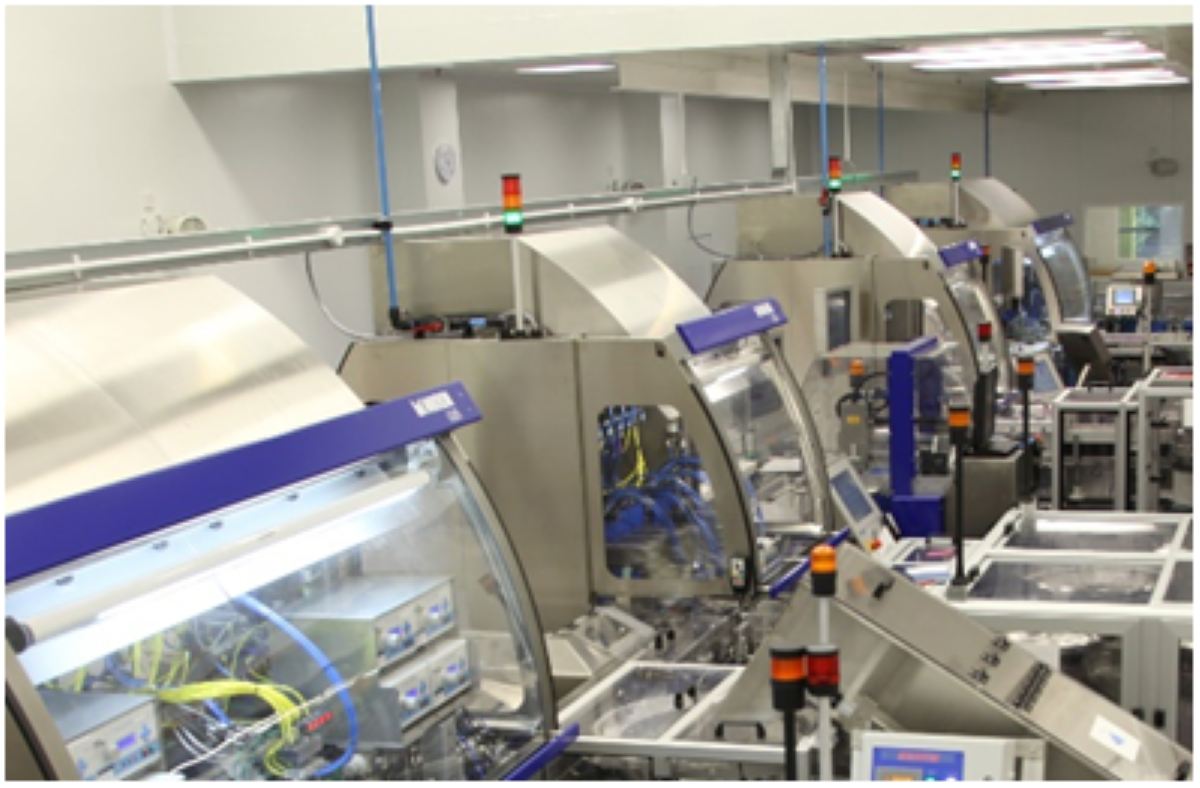 Mikron Automation becomes leader in complex assembly of on-body ...