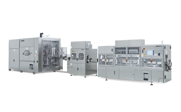 SYFPAC® BFS aseptic packaging of parenterals and injectables