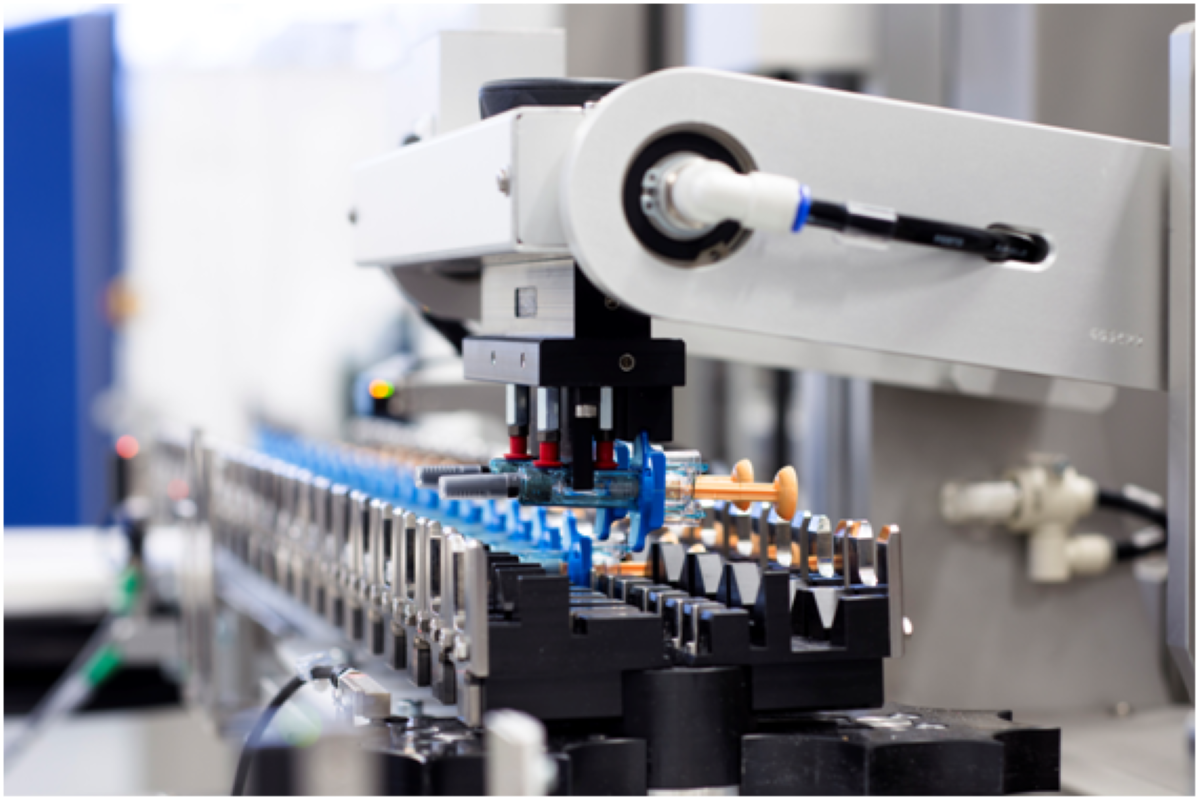 Flexible parenteral packaging from vials to pre-filled syringes