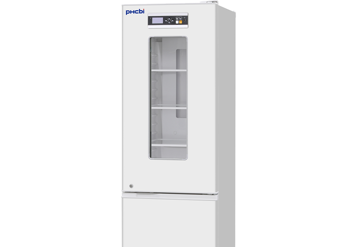 PHCbi Pharmaceutical Combined Fridge/Freezer - MPR-N250FH-PE