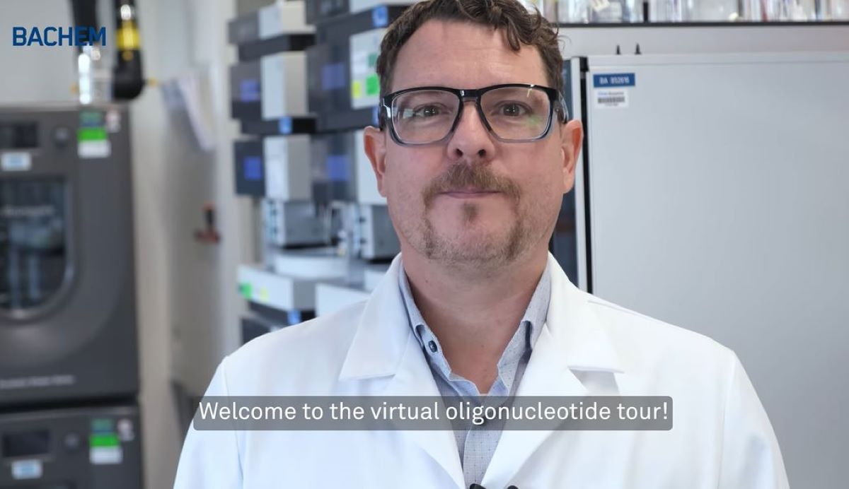 Bachem Oligonucleotide Facility Tour - Trailer
