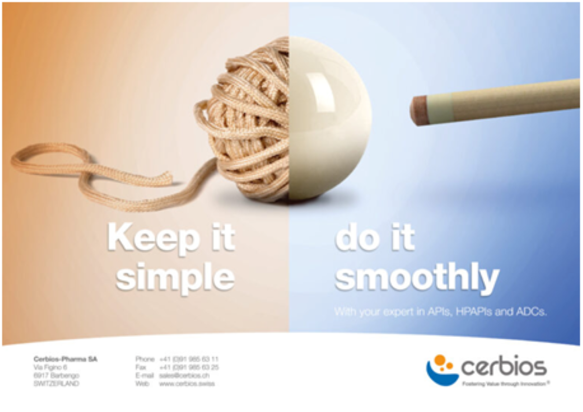 Cerbios-Pharma SA innovative mindset