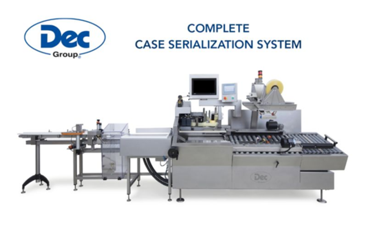 Dec establishes world-class Serialization solution