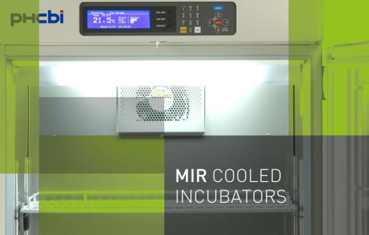 PHCbi MIR Cooled Incubators