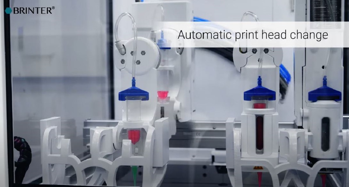 Brinter 3D bioprinter - Ease of use