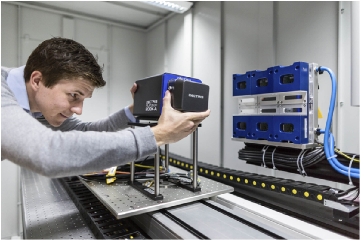 Erdmann Solutions and DECTRIS continue collaborating on the design of X ...