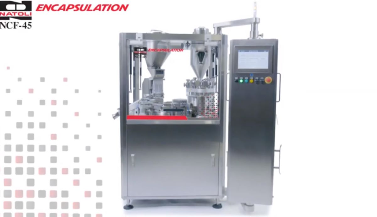 NCF-45 Encapsulator | Automatic Encapsulation Machine