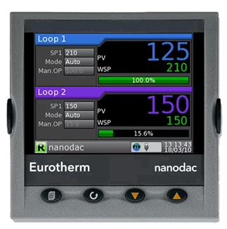 Watlow and Eurotherm Temperature & Process Controllers
