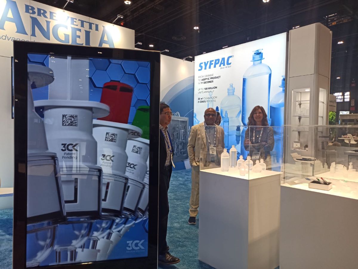 Brevetti Angela and 3CK at PACK EXPO 2023 in Las Vegas