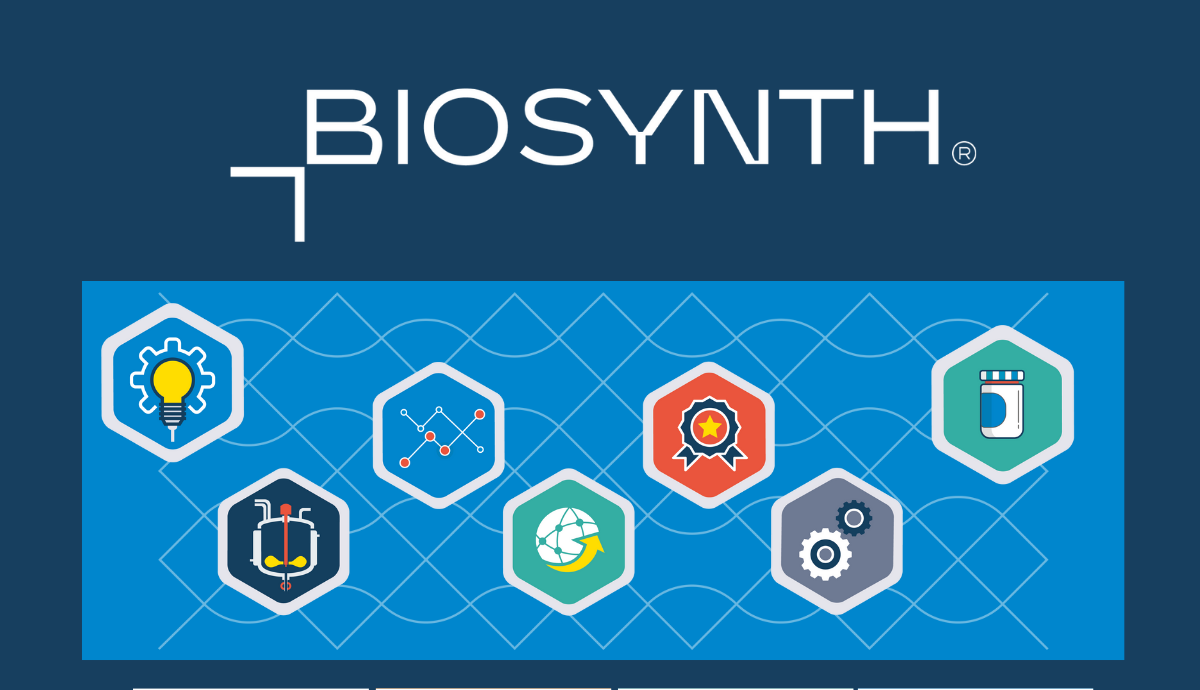 Biosynth showcasing API capabilities at CPHI 2023 Barcelona