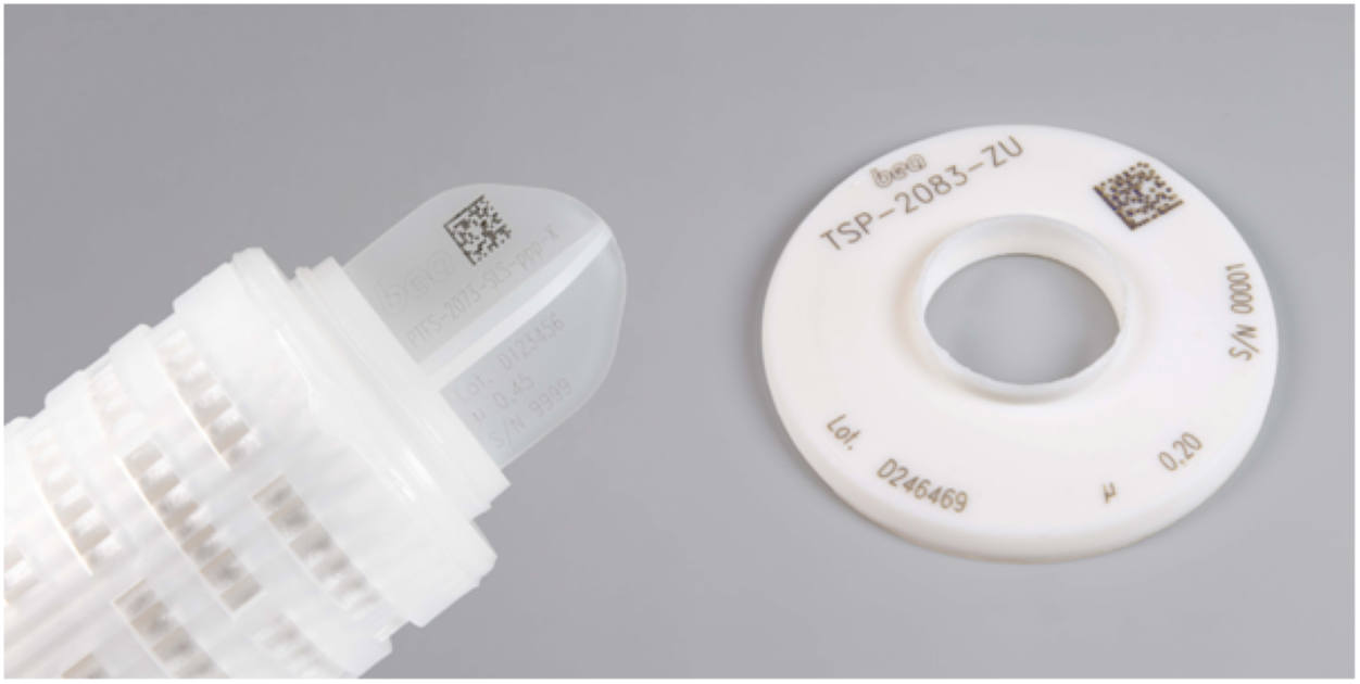 BEA innovates filter marking and documentation protocols