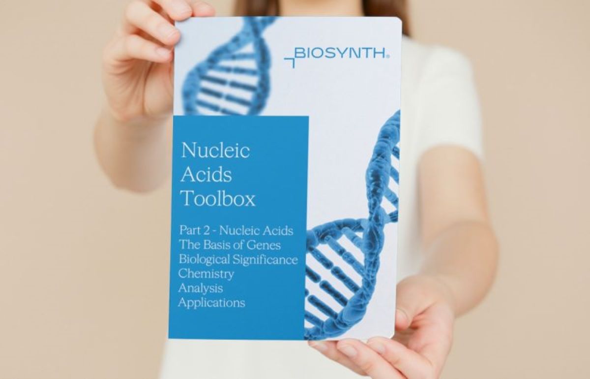 Nucleosides, Nucleotides and Nucleic Acids Toolbox Part. 2