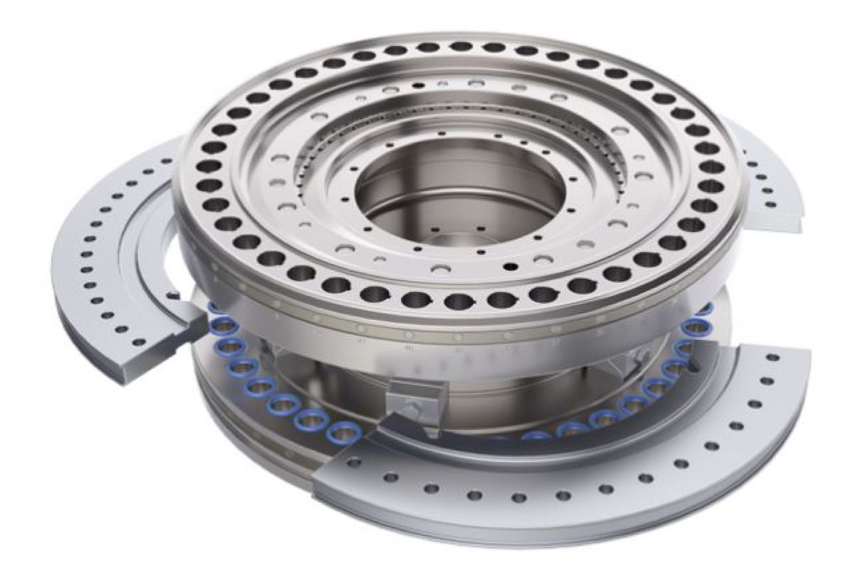 KORSCH XT 600 & X 5 - Segmented Die Table