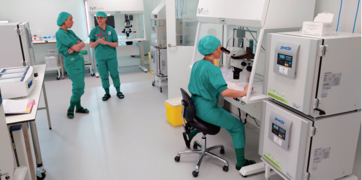 Providing the perfect IVF environment - PHC Case Study