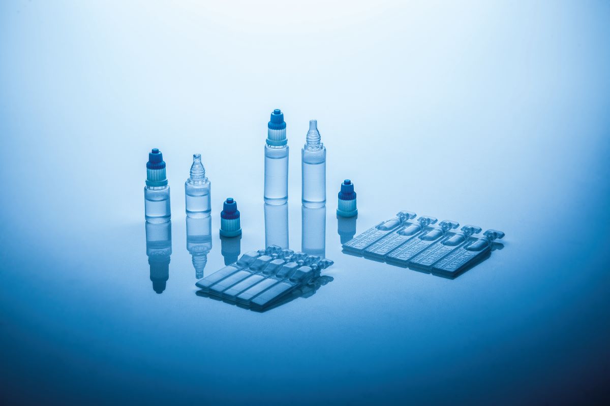 Brevetti Angela SYFPAC® BFS for Small Volume Parenterals