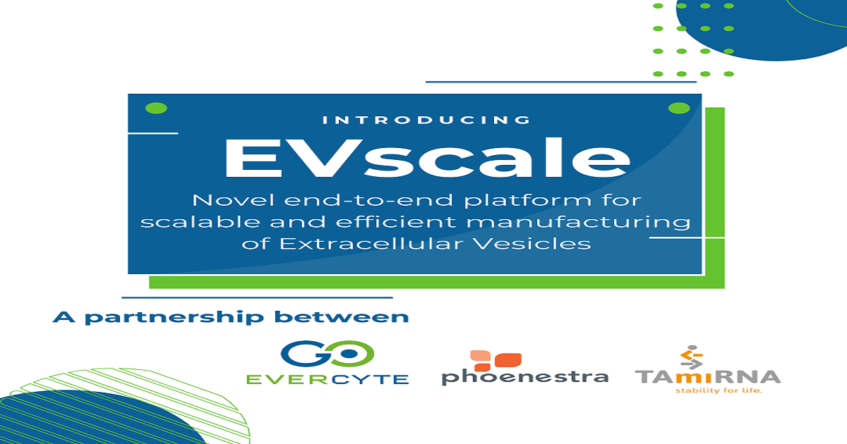 Evercyte teams with Phoenestra and TAmiRNA to offer EVs at scale ...
