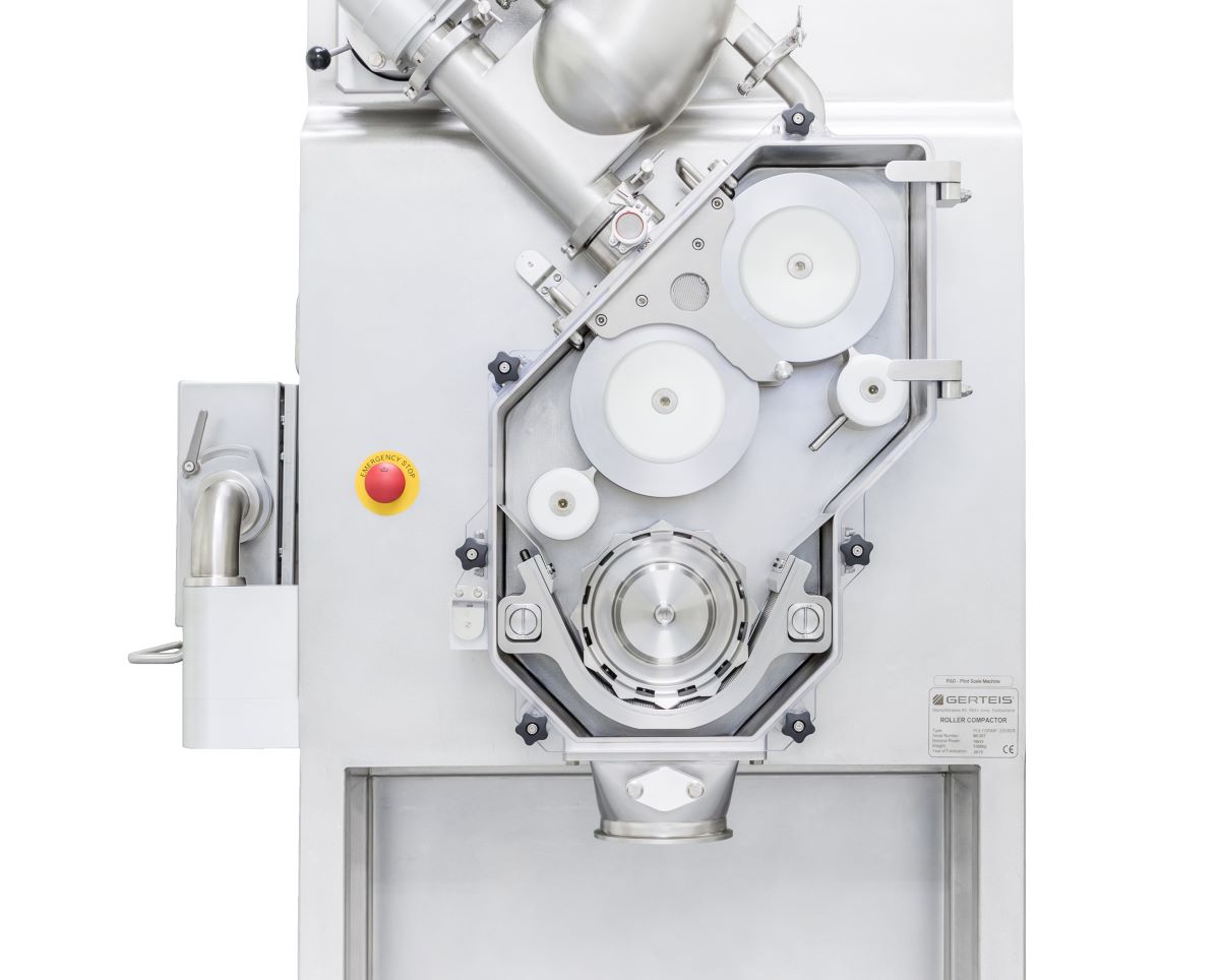 GERTEIS® showing roller compaction technologies at COPHEX 2024