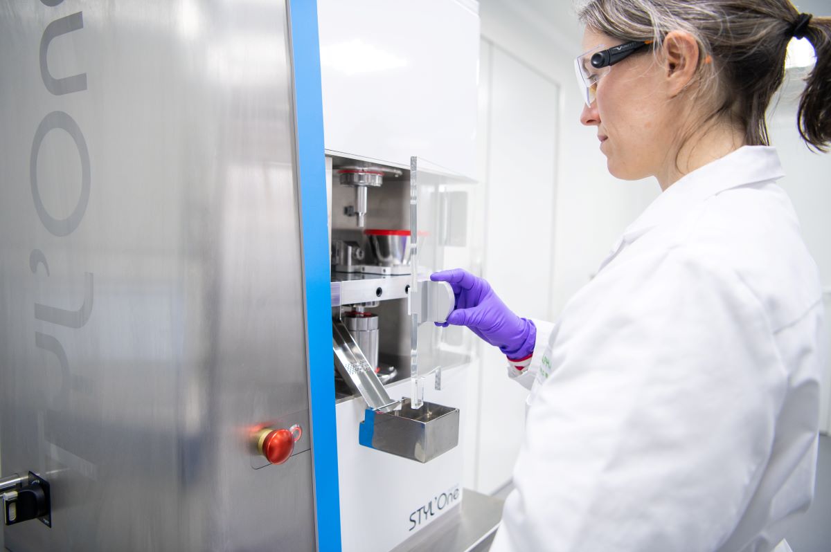 MEDELPHARM STYL’One Nano Benchtop R&D Compaction Simulator