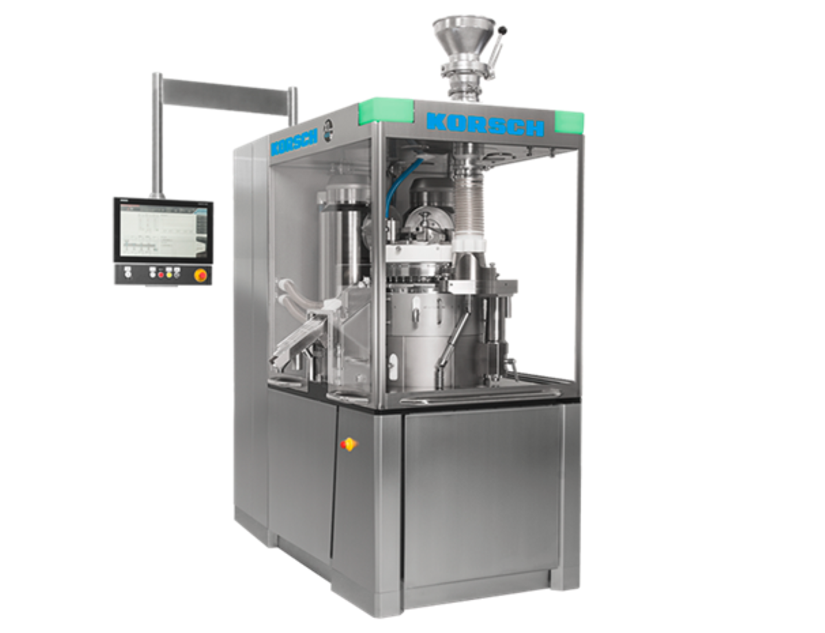 KORSCH bringing world’s most flexible tablet press to FCE Brazil expo