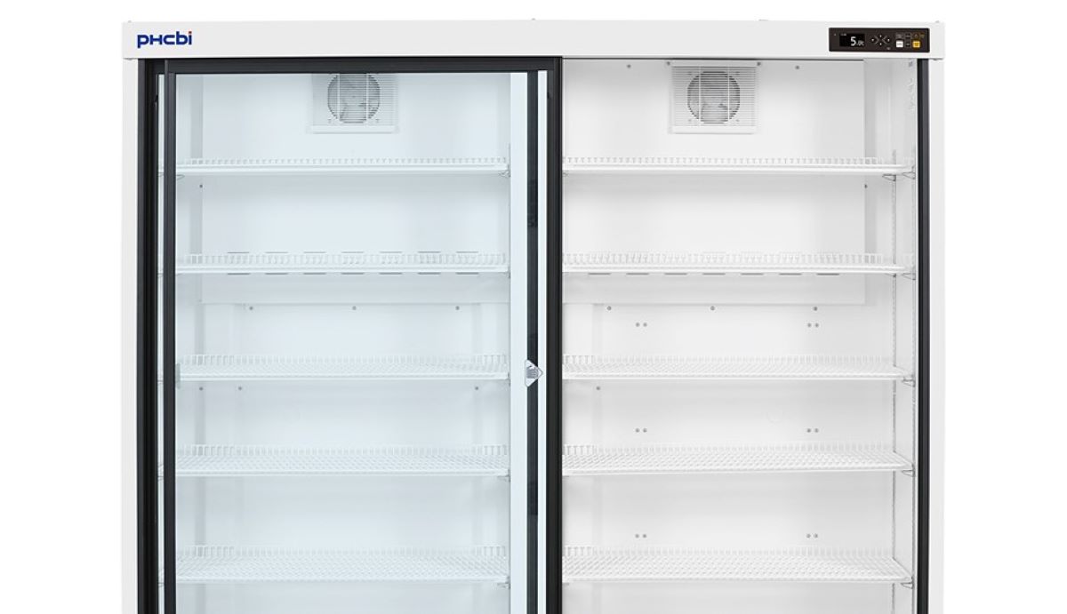 PHCbi TwinGuard ECO Sliding Door Pharmaceutical Refrigerators