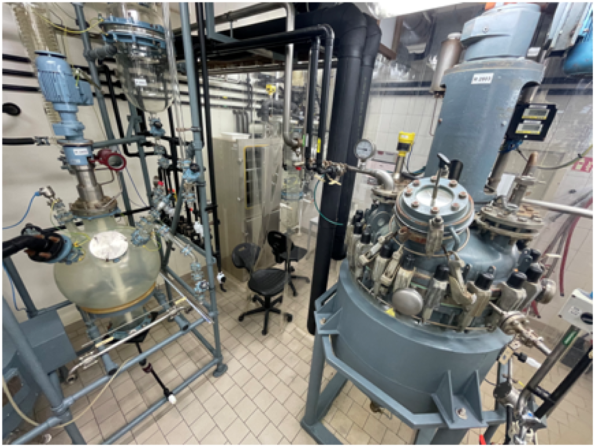 HAPILA overcomes supply bottlenecks to synthesize BTZ-043