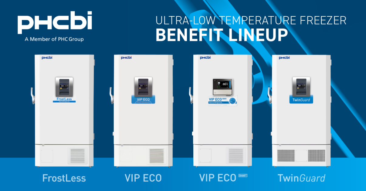 PHCbi ULT Freezers