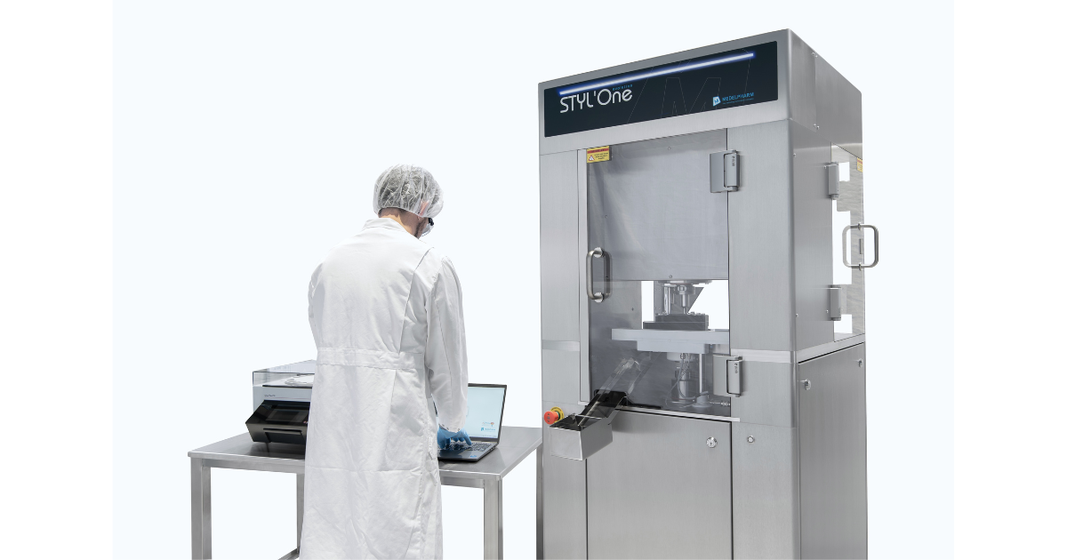 STYL’One Evo Compaction Simulator for secure tablet development