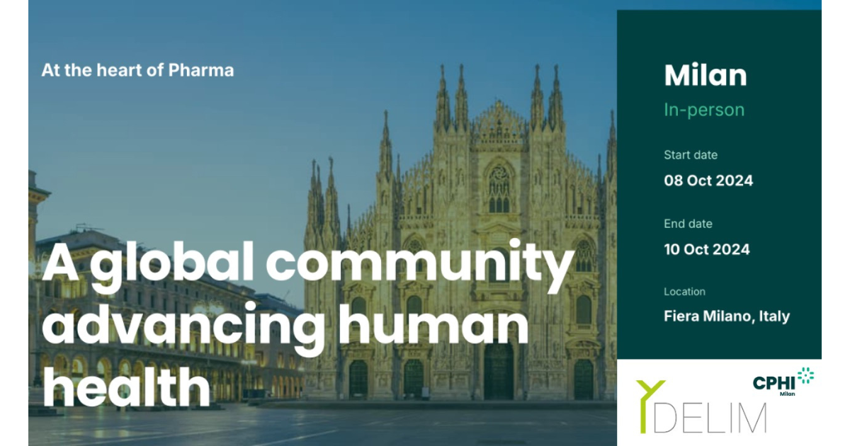 Connect with Delim at CPHI Milan