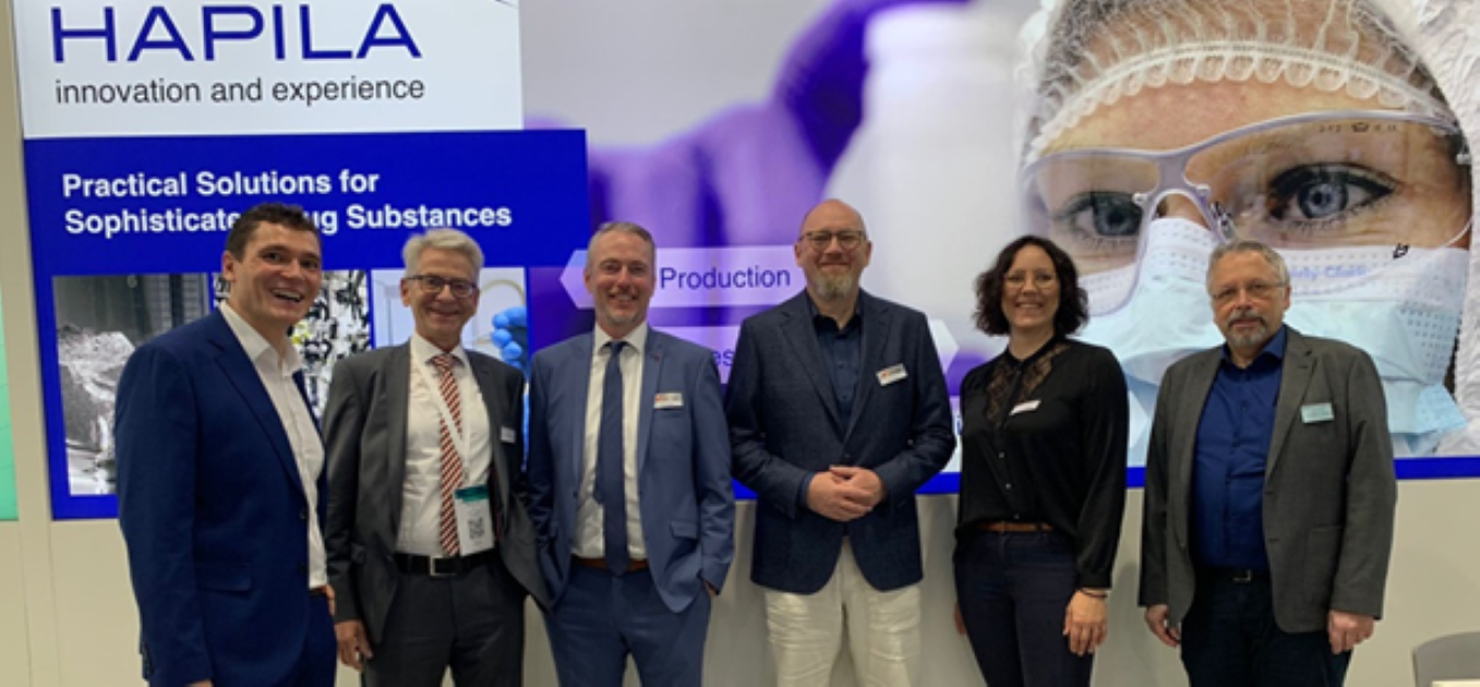 HAPILA teams with Transo-Pharm to present at CPHI Milan