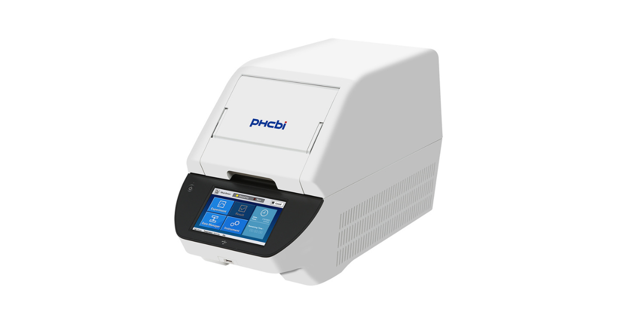 Benchtop real-time PCR analysis with PHCbi MGD-RP001-PE