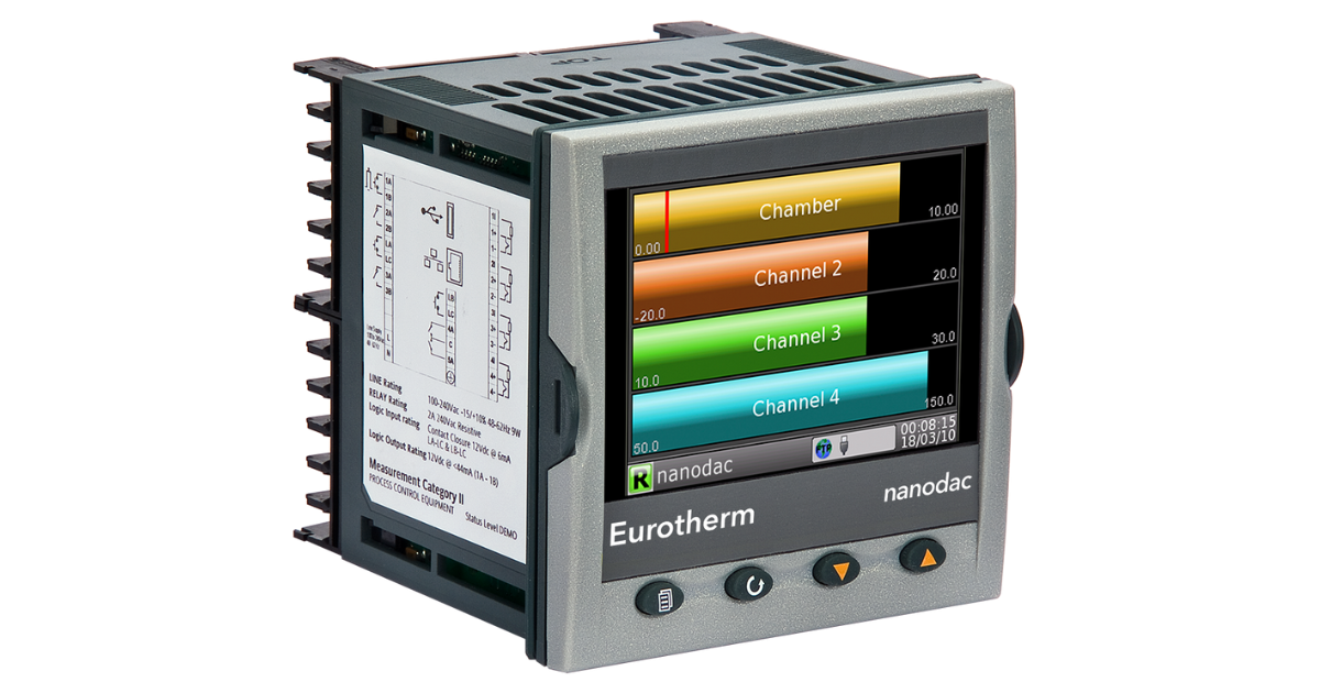 Eurotherm® nanodac™ Recorder / Controller