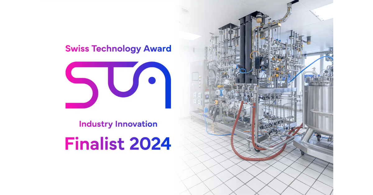 Bachem shortlisted for Swiss Technology Award 2024