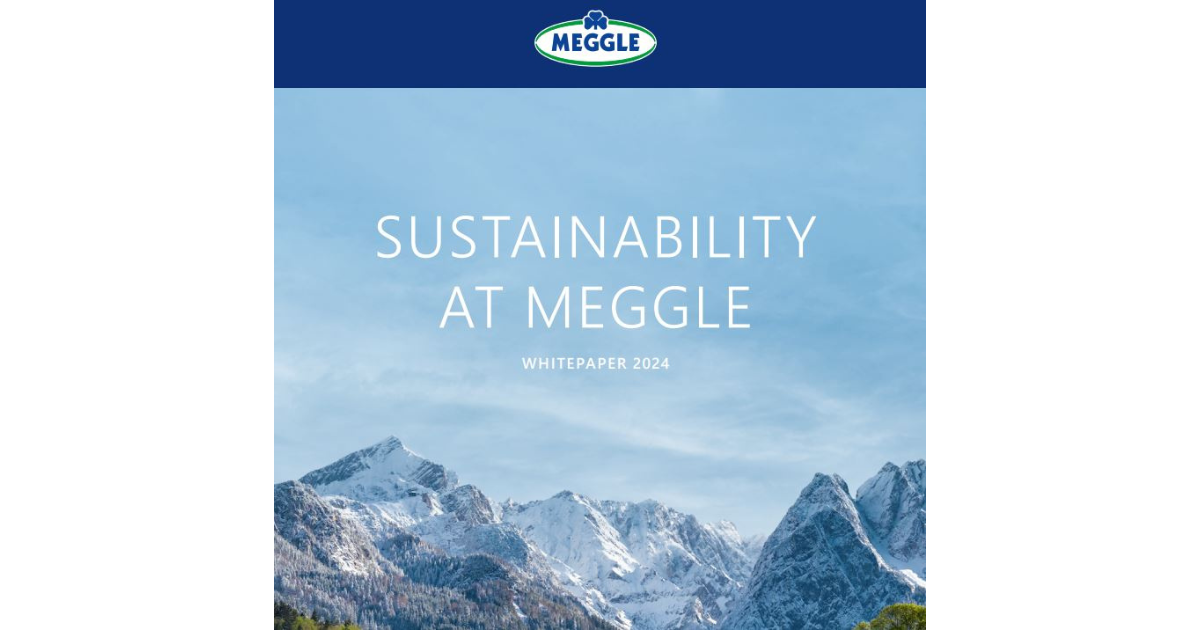 MEGGLE White Paper - Sustainability