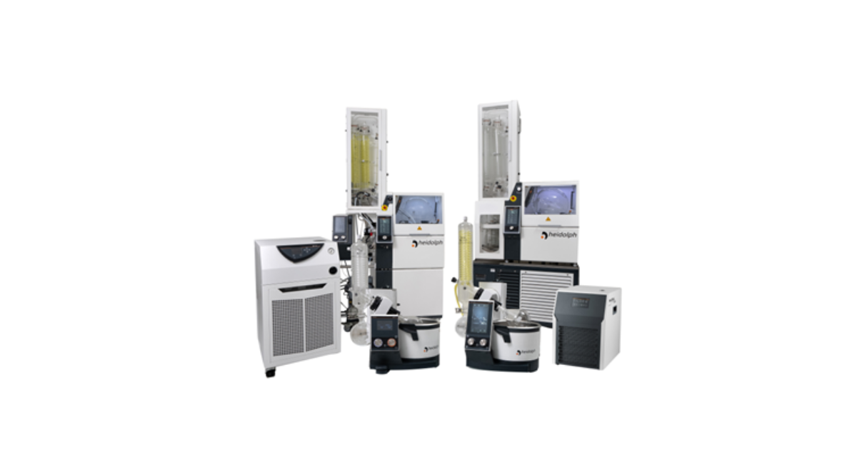 ATS Life Science Systems strengthened by Heidolph lab solutions