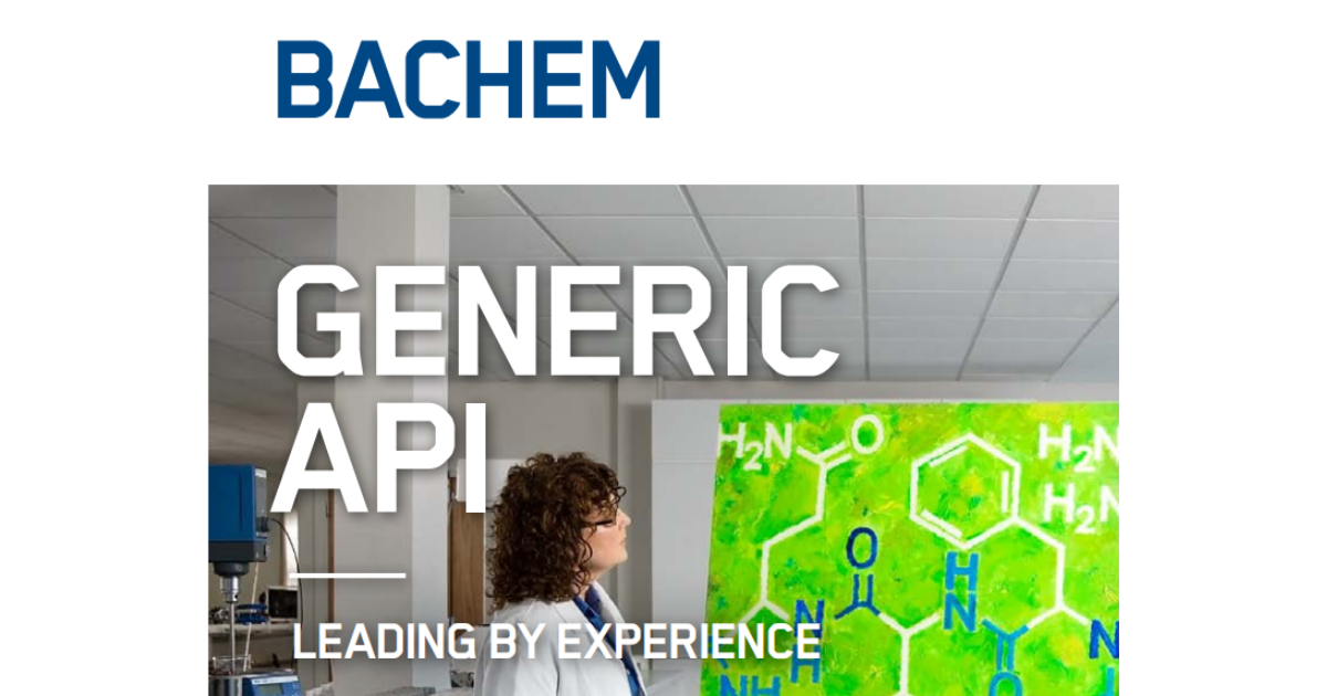 Bachem - Generic APIs