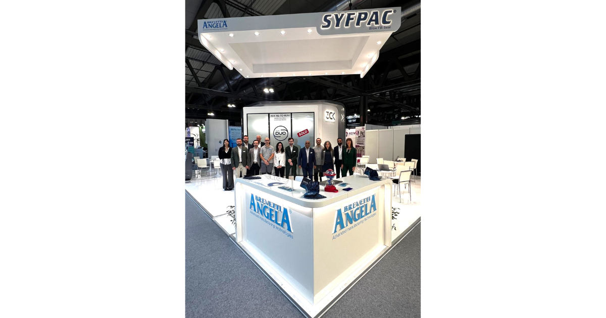 Brevetti Angela’s SYFPAC® DUO™ BFS platform impresses at CPHI