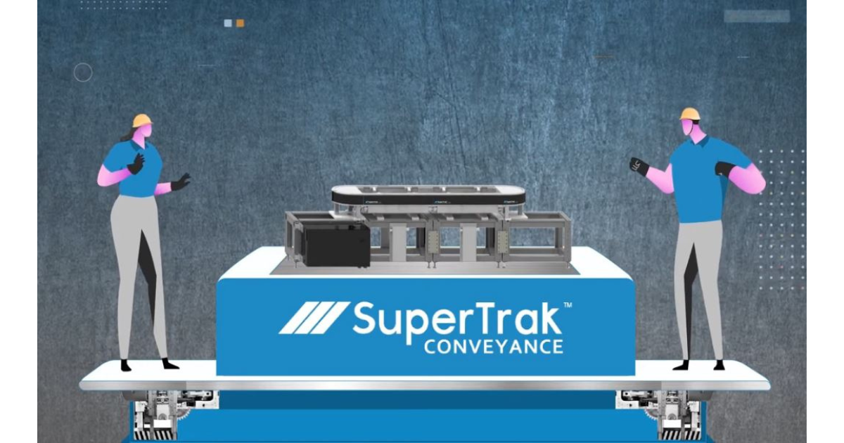 Build Leaner Automation with SuperTrak CONVEYANCE™