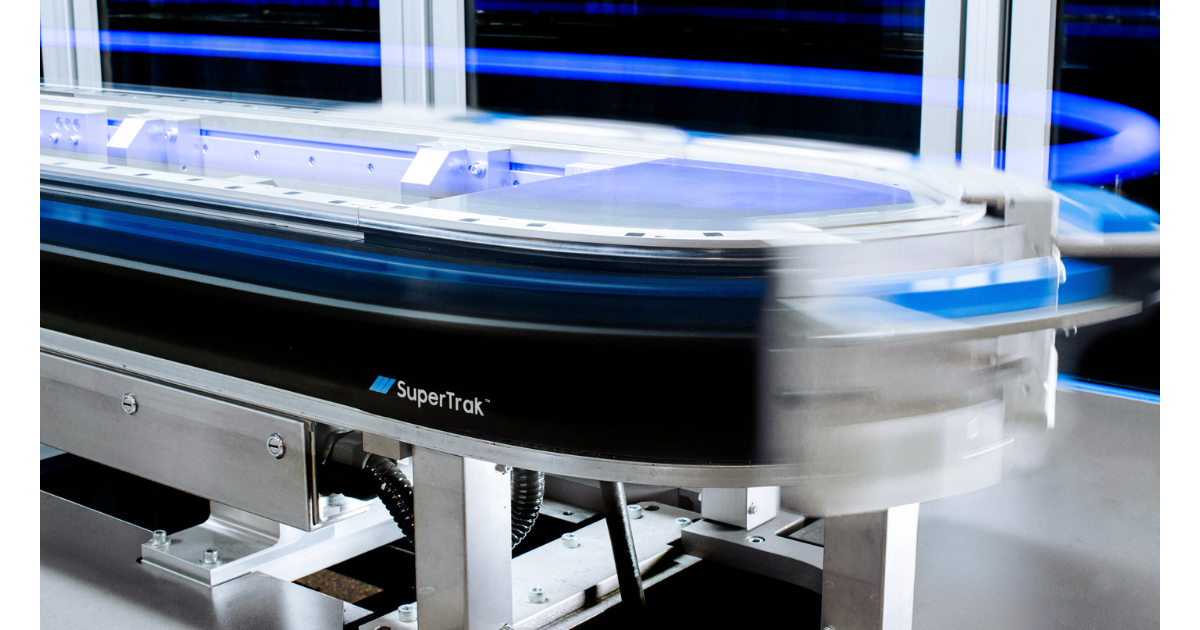 The Right Mix for Smart Conveyance