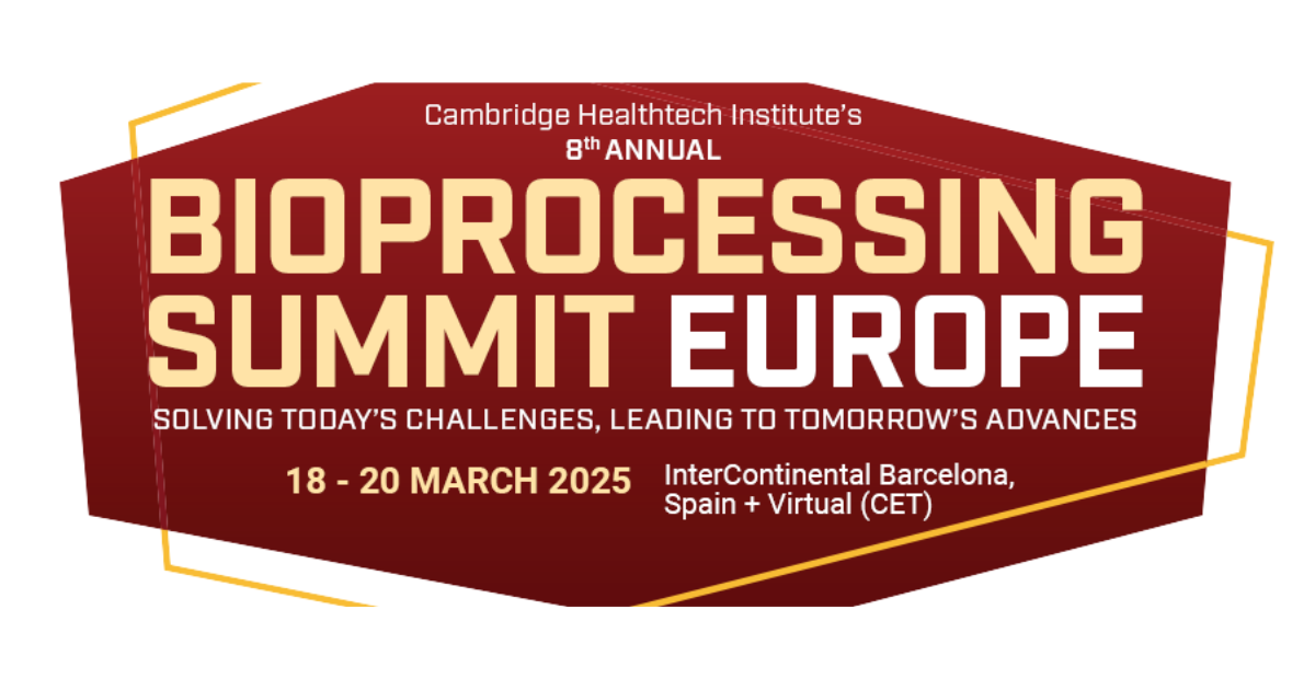 Focus on hi-tech continuous biological production at Bioprocessing Summit