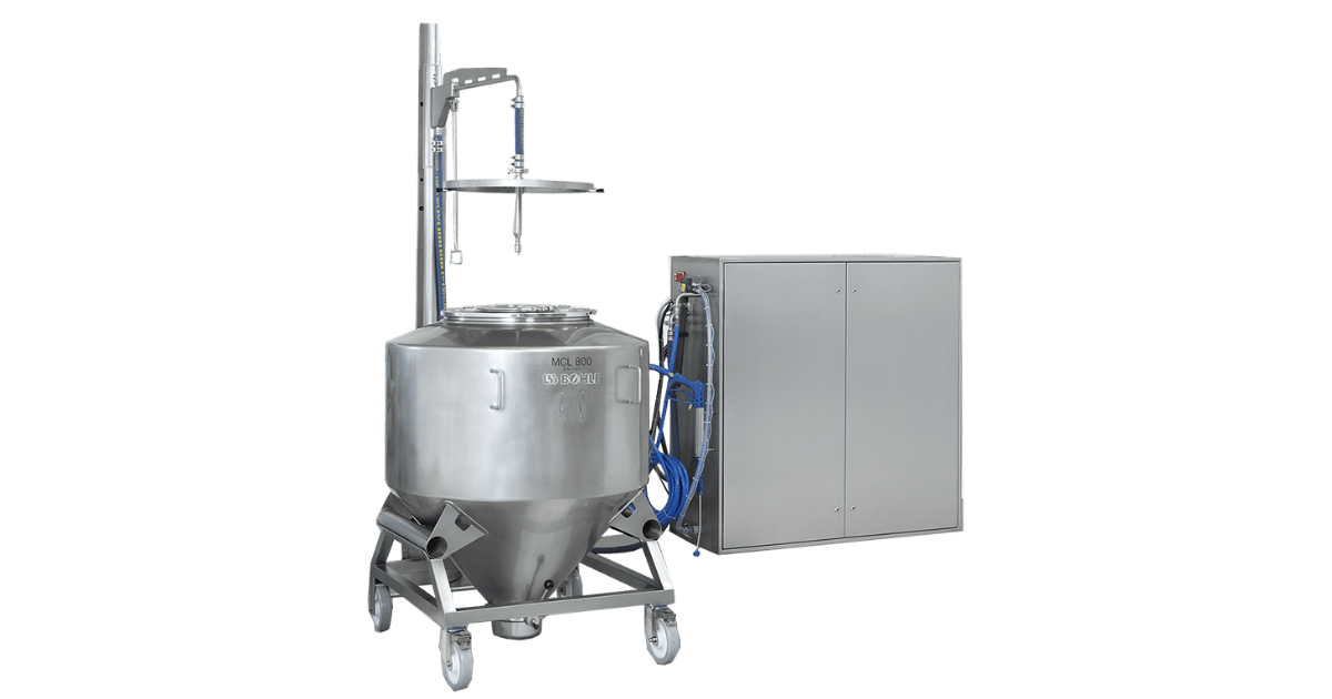 PUR Universal Container Cleaning System