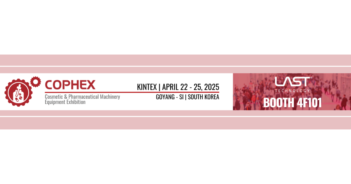 Three in a row for COPHEX Expo in Seoul