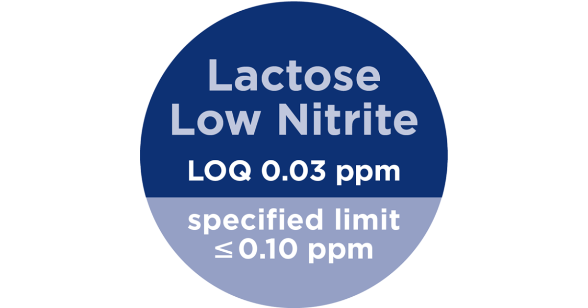 MEGGLE’s new low nitrite lactose grades