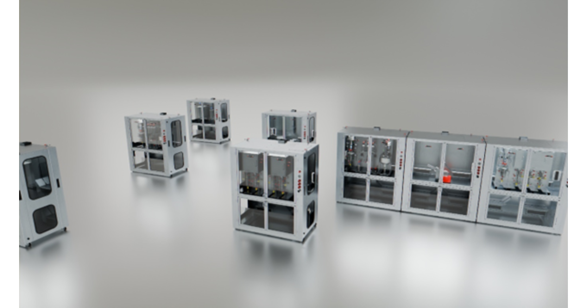 Advanced Configurable Process Plants for Continuous API Production