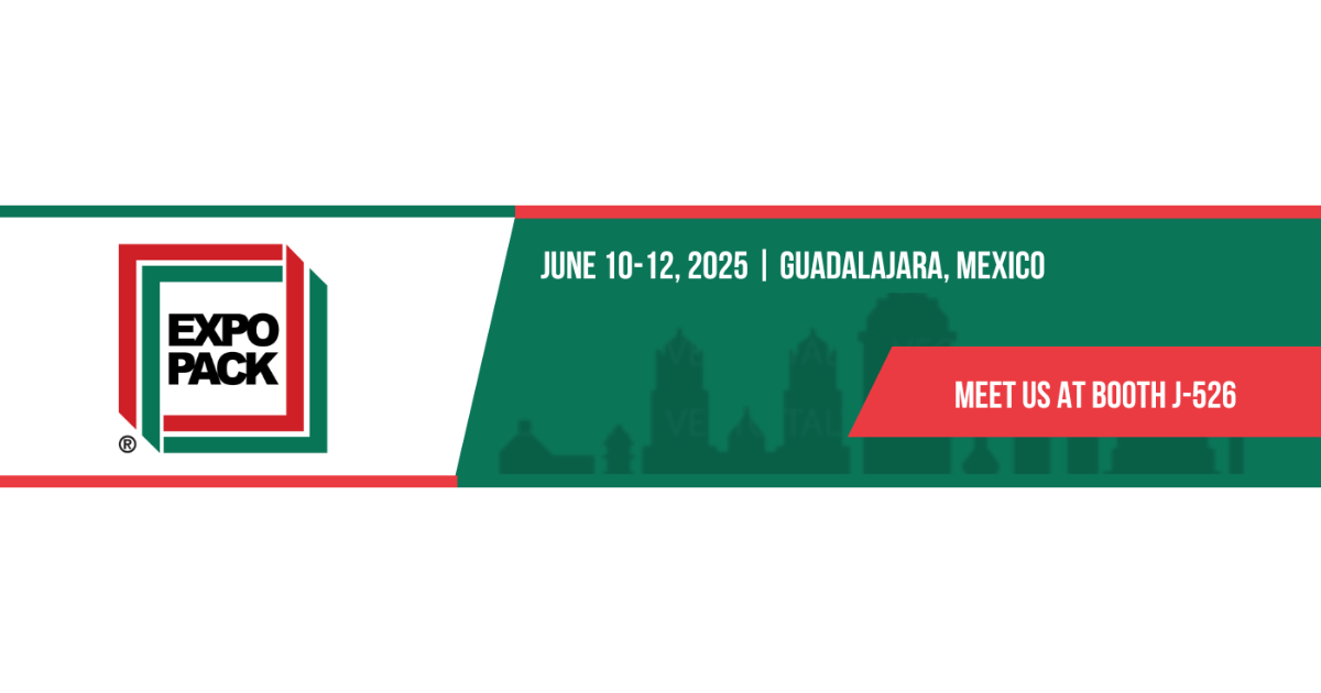 Mexican debut at EXPO PACK Guadalajara