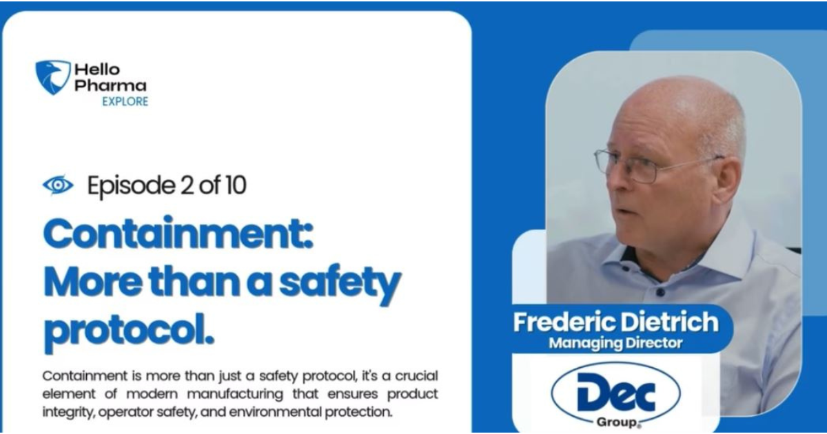 Containment, more than a safety protocol