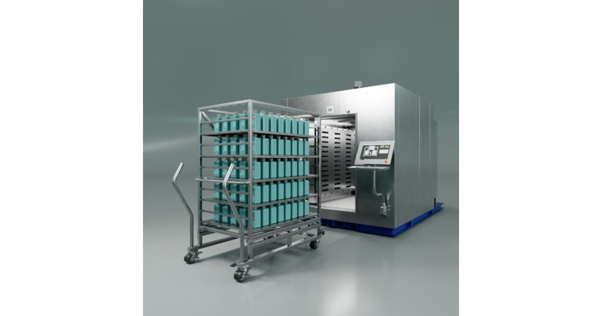 Precision freezing and thawing with versatile HOF Pharma Blast Freezer