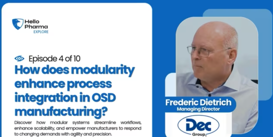 How does modularity enhance process integration in OSD Manufacturing?