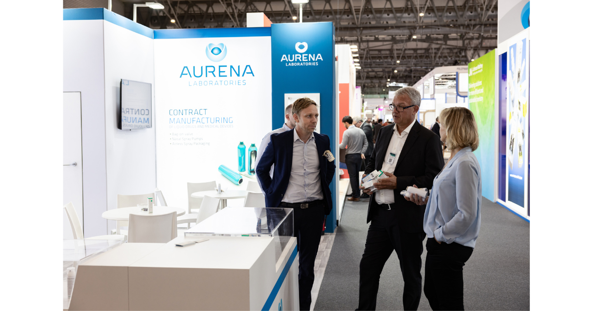 Aurena Laboratories marks tenth CPHI anniversary at 2025 Frankfurt Expo