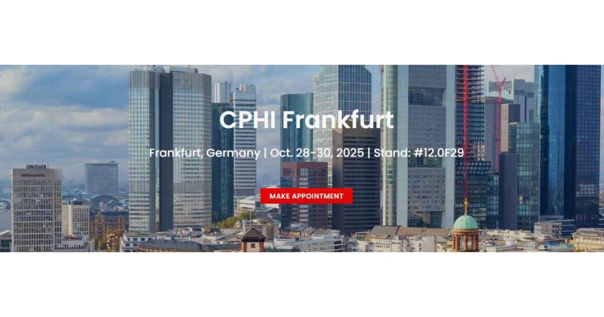CPC Scientific at CPHI Frankfurt 2025