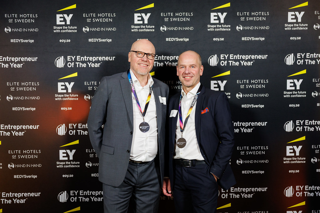Aurena Laboratories Wins an EY Entrepreneur of the Year Award